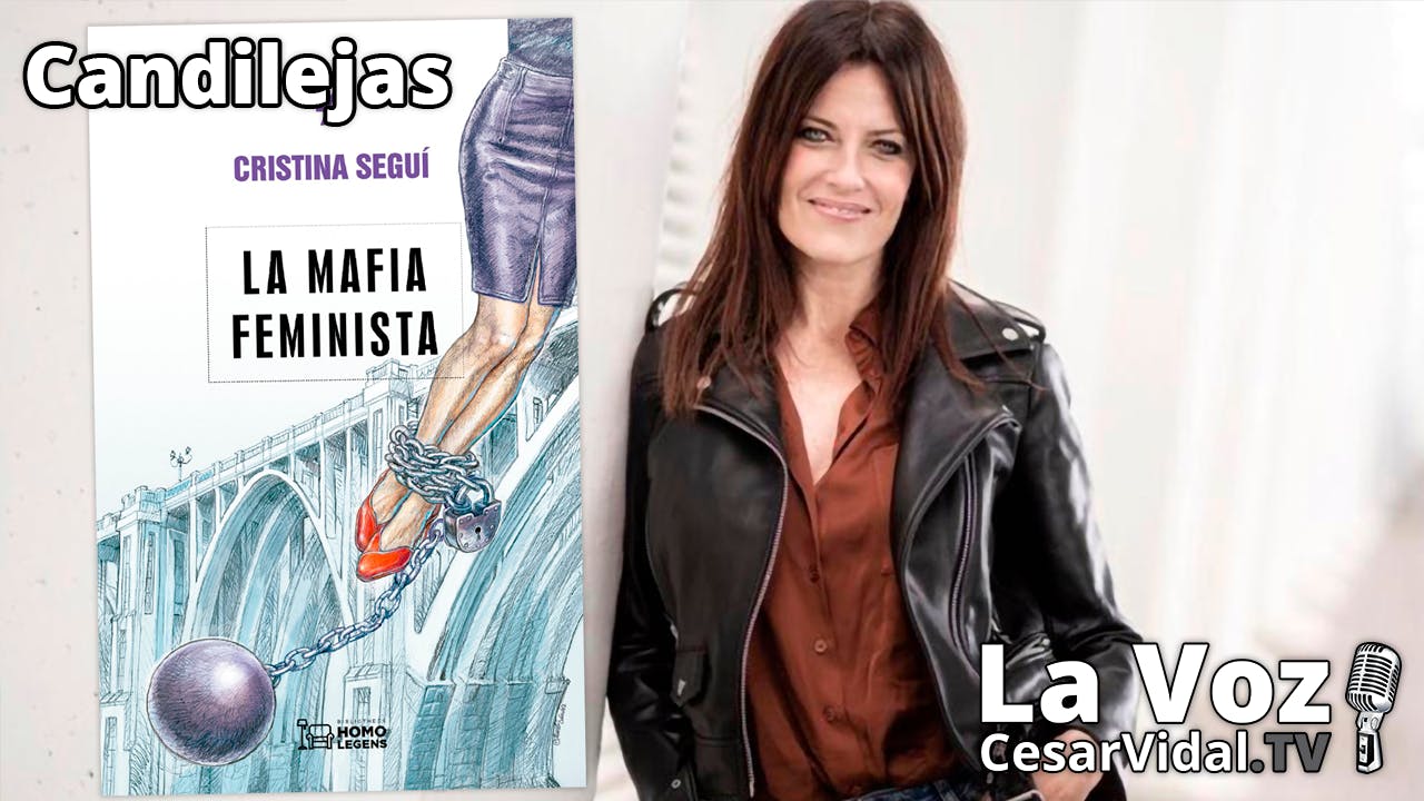 Entrevista a Cristina Seguí - 16/07/21 - César Vidal TV