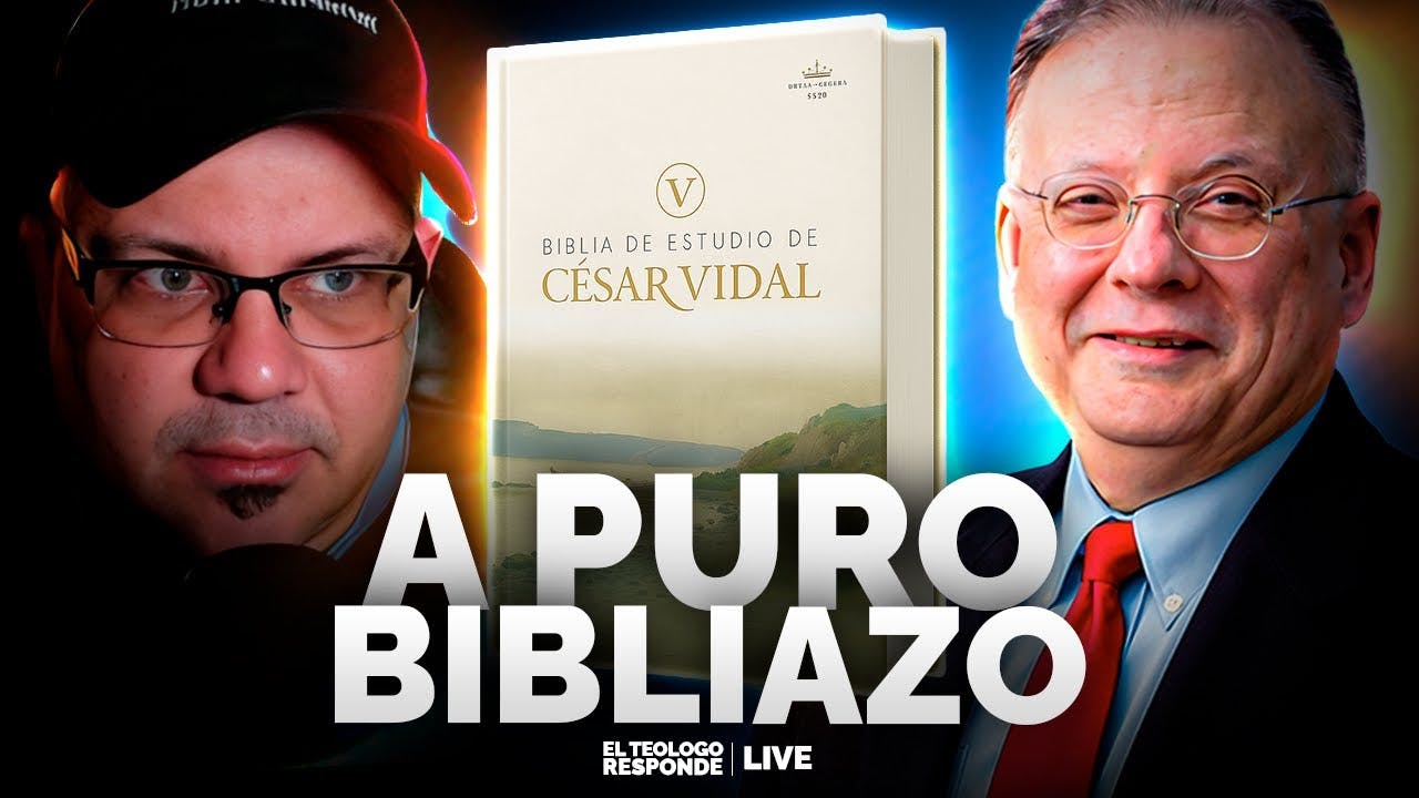 Entrevista a César Vidal: Biblia de Estudio y temas que no te contaron ...