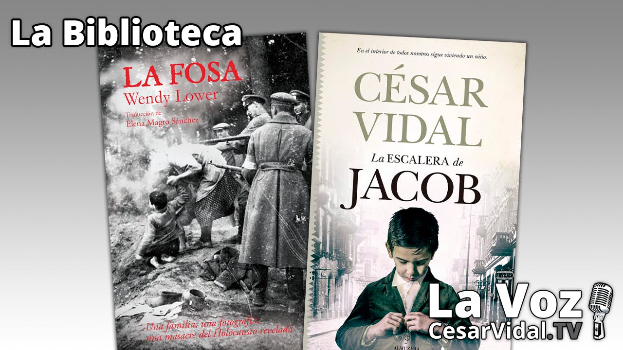 "La fosa" y "La escalera de Jacob" - 30/06/22 - César Vidal TV