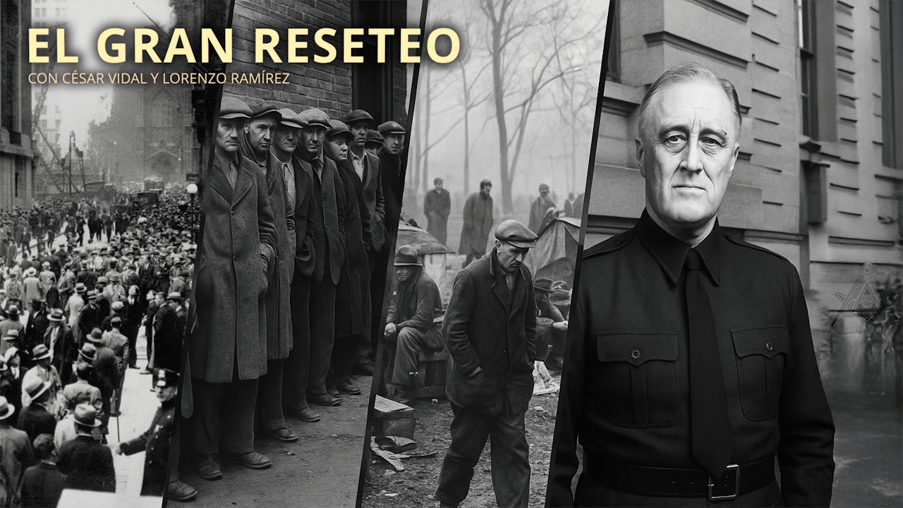 La trampa del Plan Dawes, crack 1929 y fascismo New Deal de Roosevelt ...