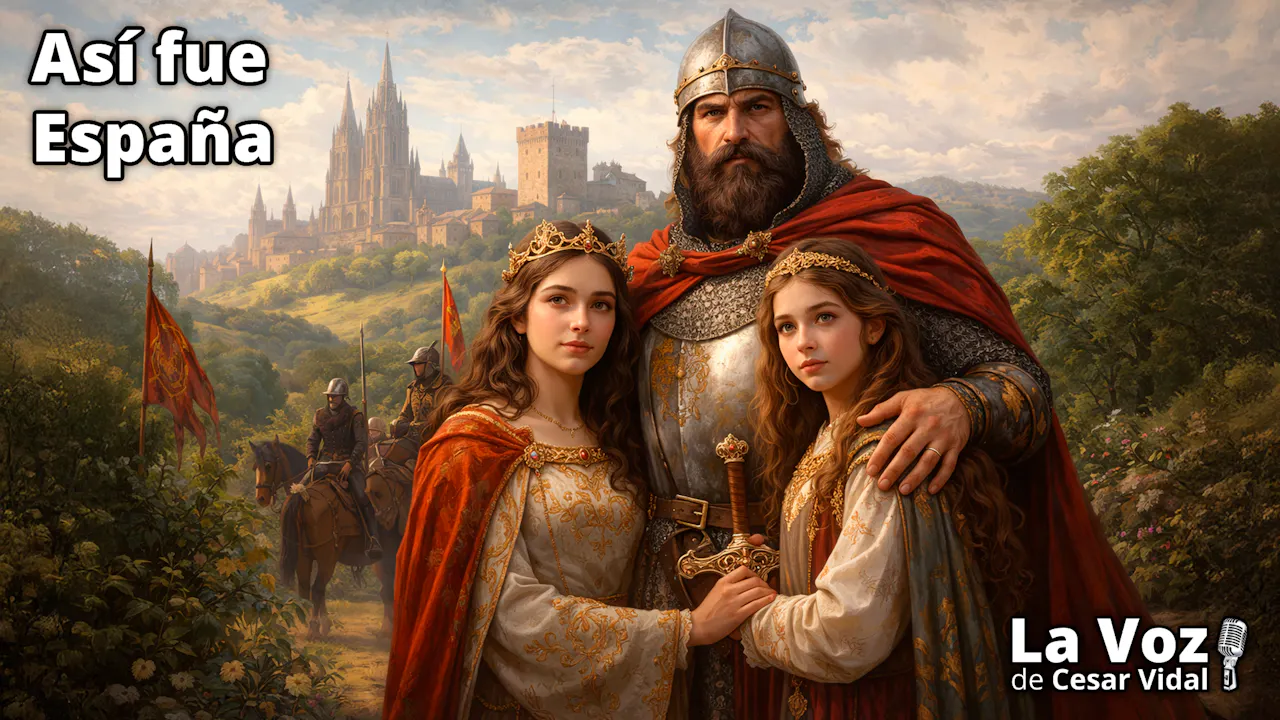 El Cid (XVIII): Las hijas del Cid - 12/01/26 - César Vidal TV