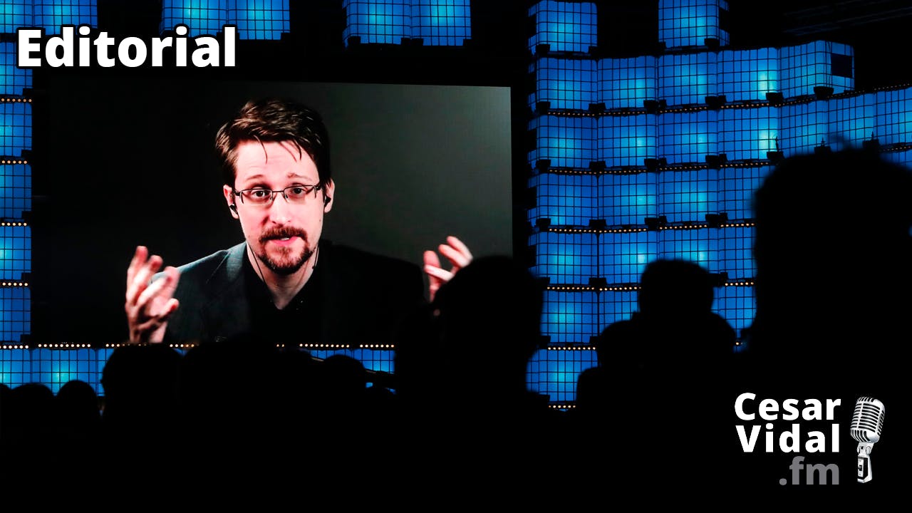 La historia de Edward Snowden - 28/09/22 - César Vidal TV
