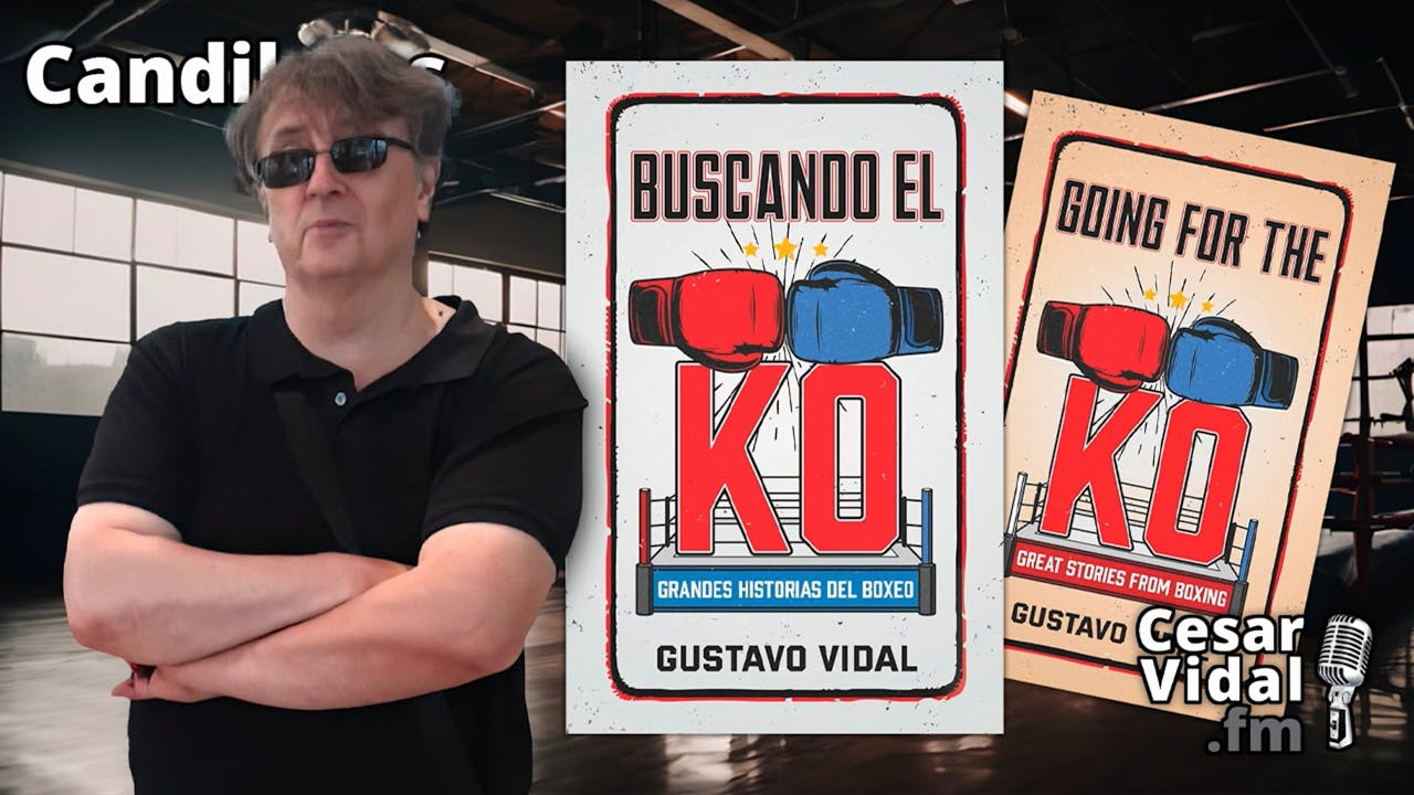 Entrevista a Gustavo Vidal: El libro de Buscando el KO - 12/01/24 - César Vidal TV