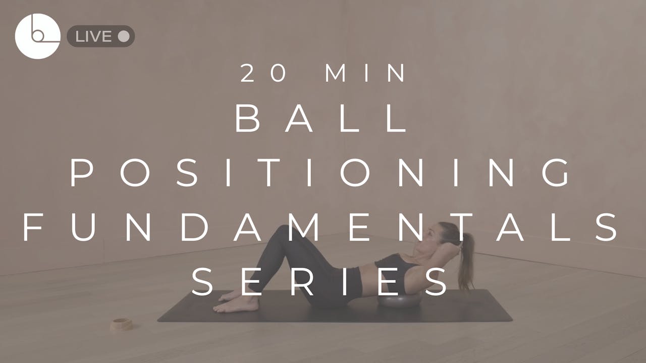 FUN DAY FIVE : 20 MIN BALL POSITIONING FUNDAMENTALS - B The Method