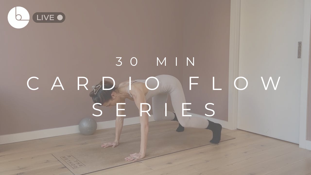 30 MIN : MAT CARDIO SERIES - B The Method