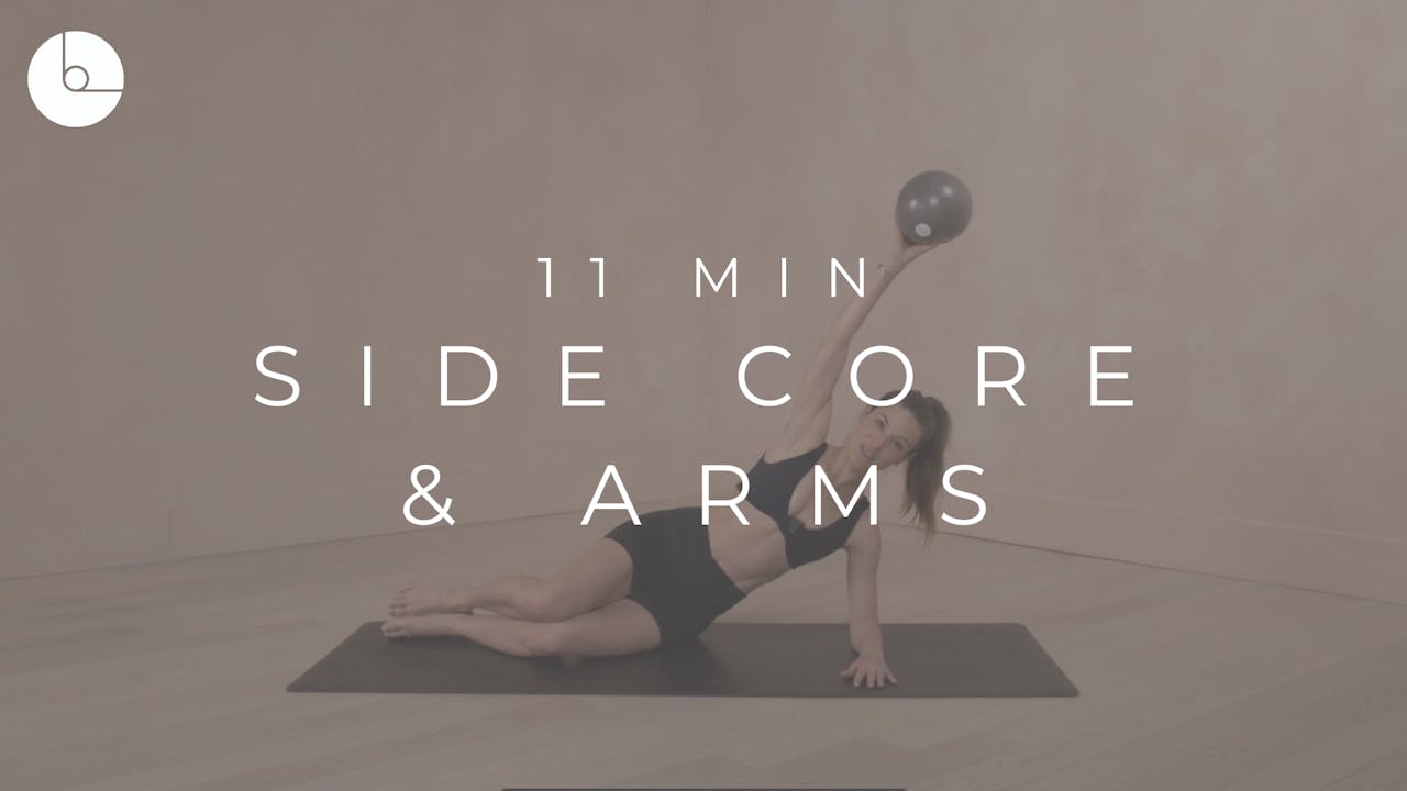 11 MIN : SIDE CORE & ARMS SERIES - B The Method