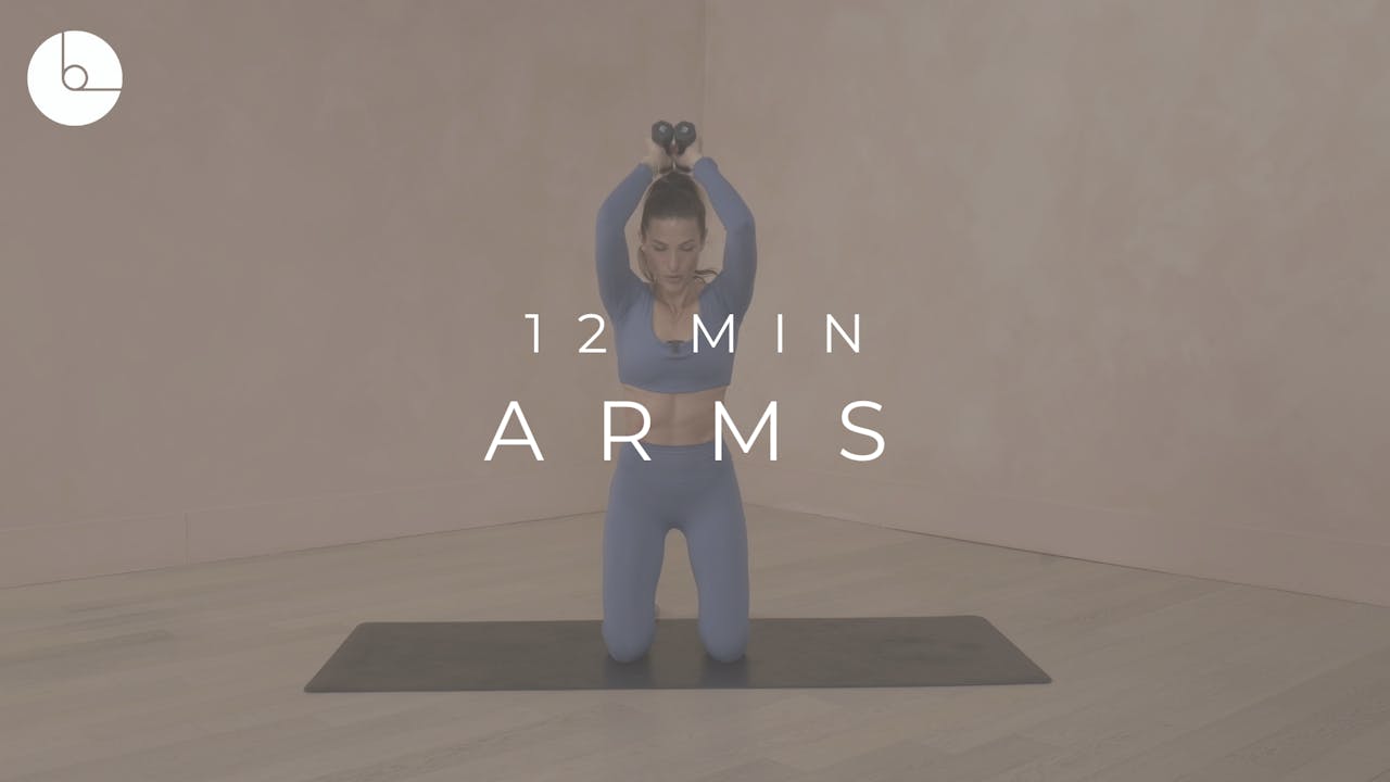 12 MIN : ARMS - B The Method