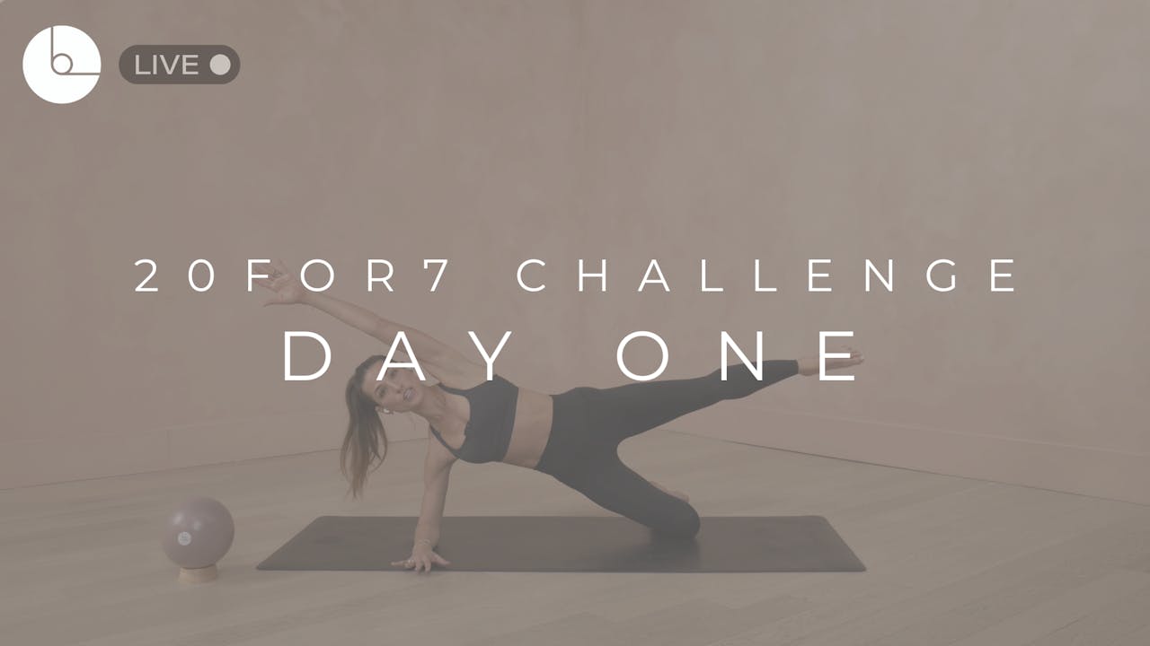 COMMUNITY FAVE! 20 MIN : FULL-BODY SERIES - B The Method