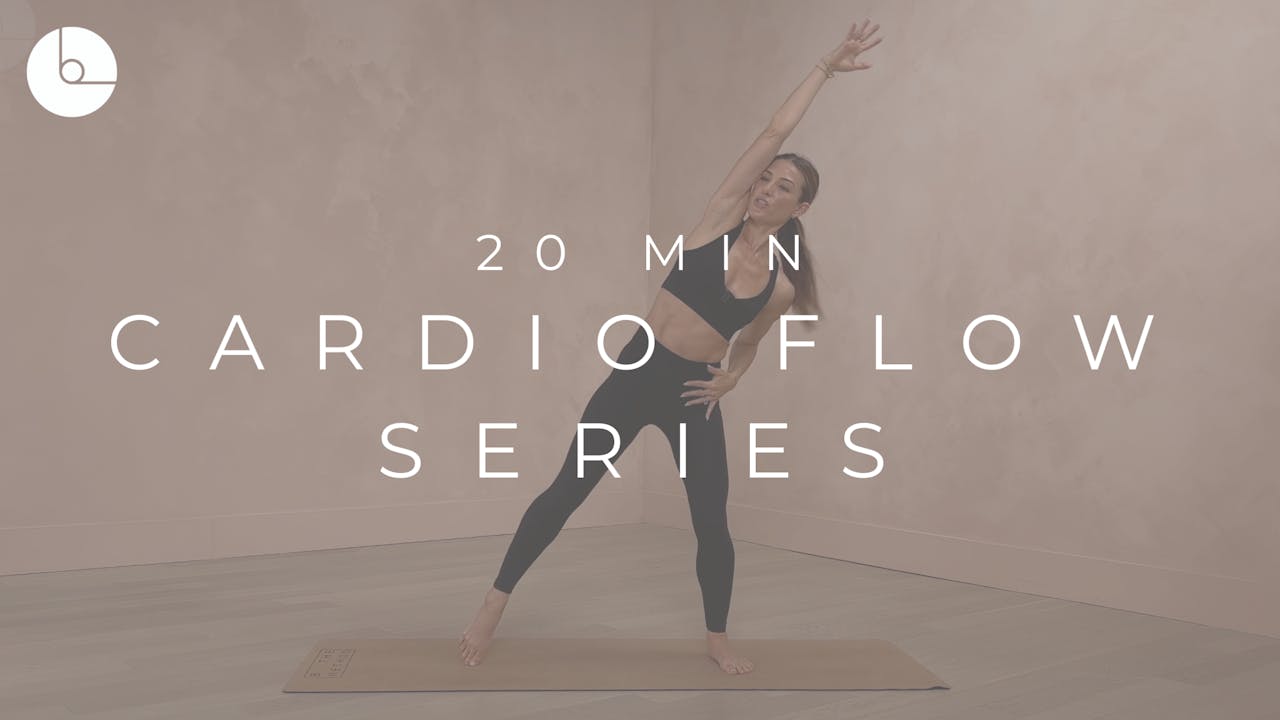 COMMUNITY FAVE! 20 MIN : CARDIO FLOW - B The Method