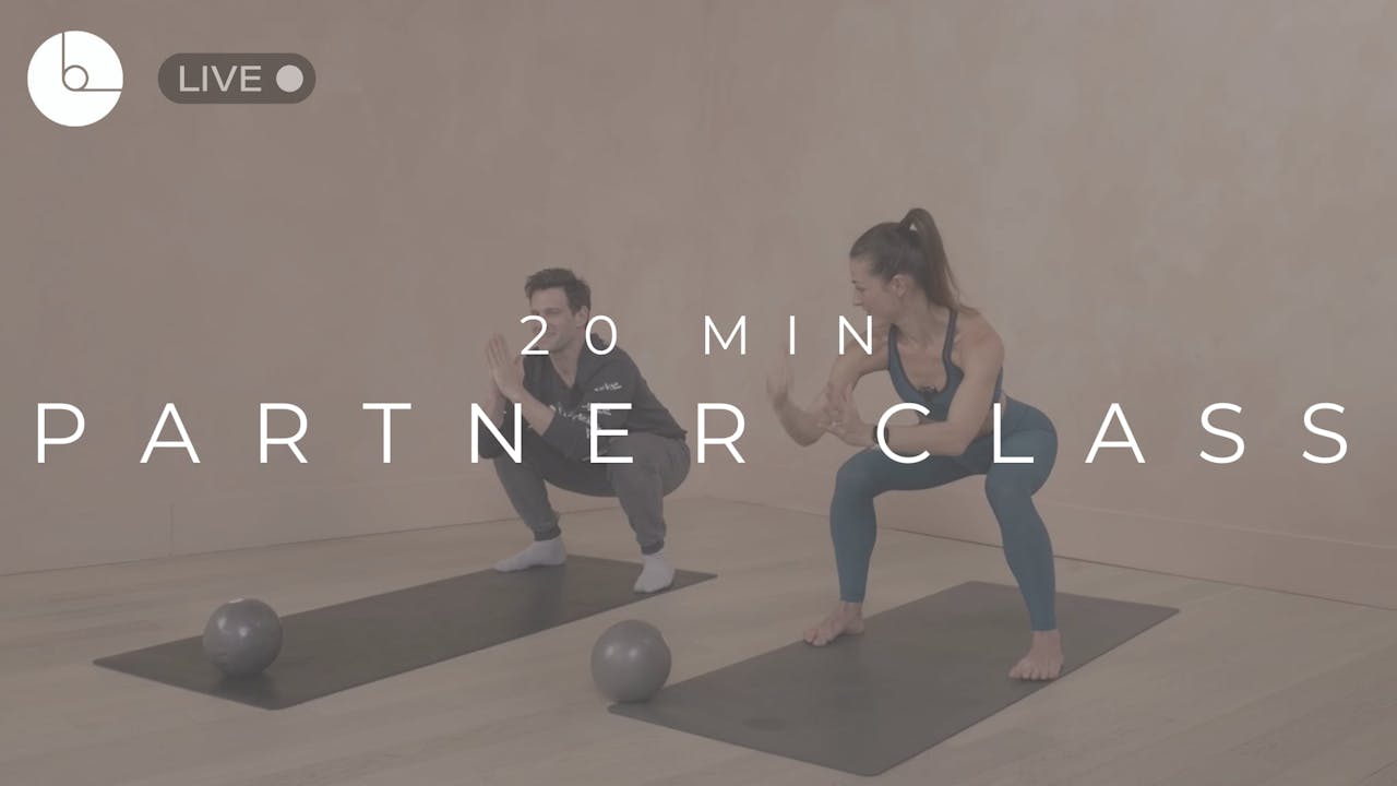 20 MIN : SPECIAL GUEST CLASS - B The Method