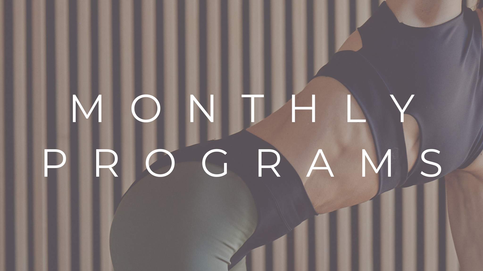 PROGRAMS - B The Method