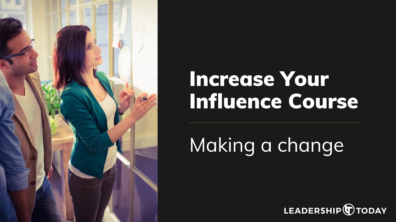 22 Making a Change - Leadership Today On-Demand