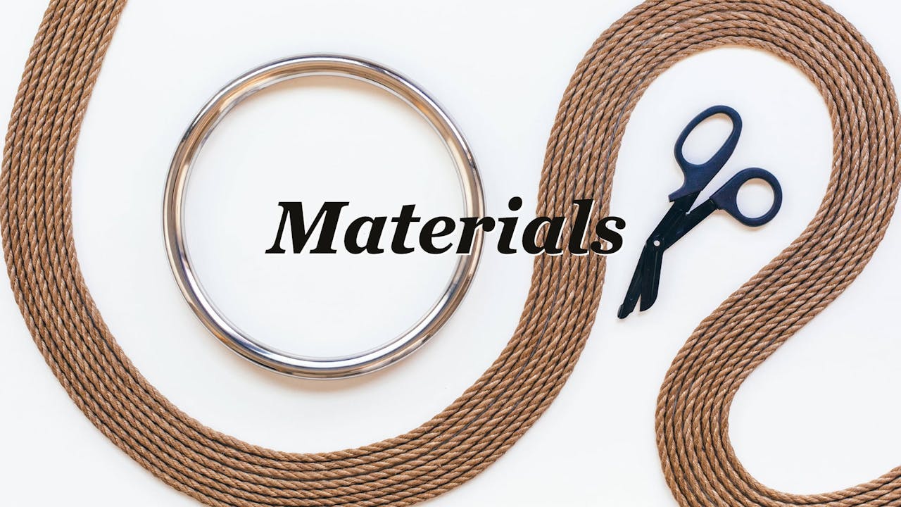 Shibari materials - Learn Shibari