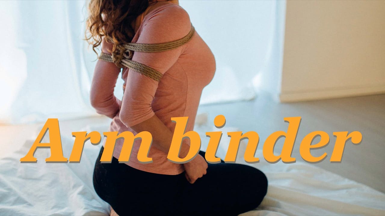 Arm Binder - Learn Shibari