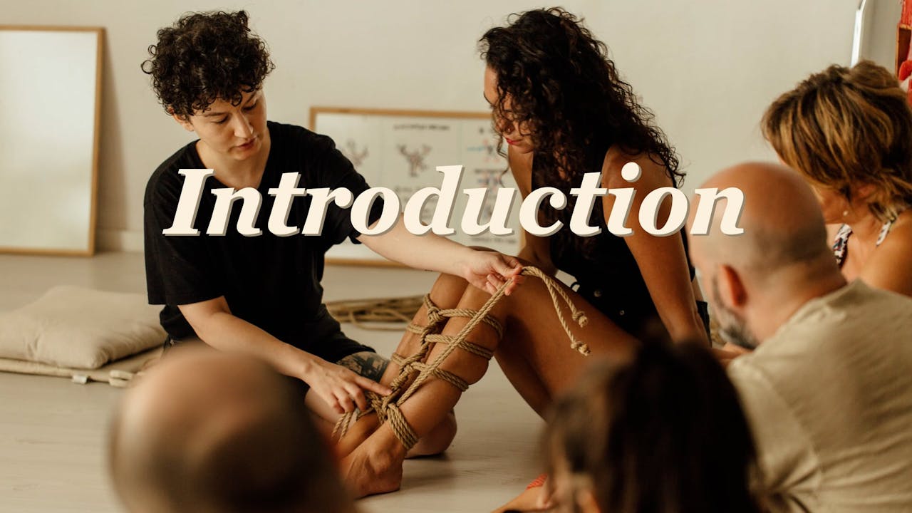 Introduction about frictions - Learn Shibari