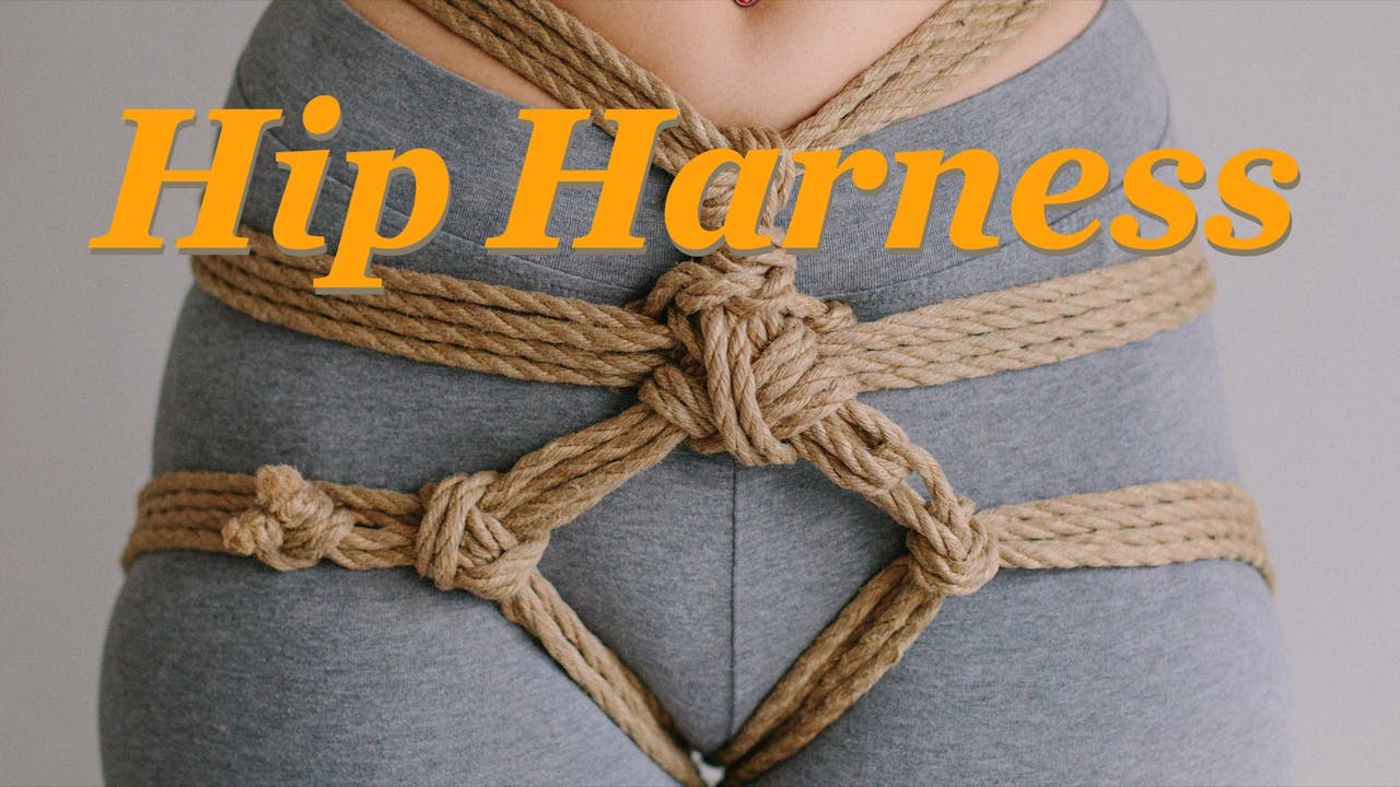 Hip Harness - Learn Shibari