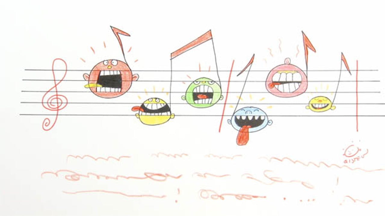 Learn To Draw - Ep 04 - Music Faces - Learn To Draw