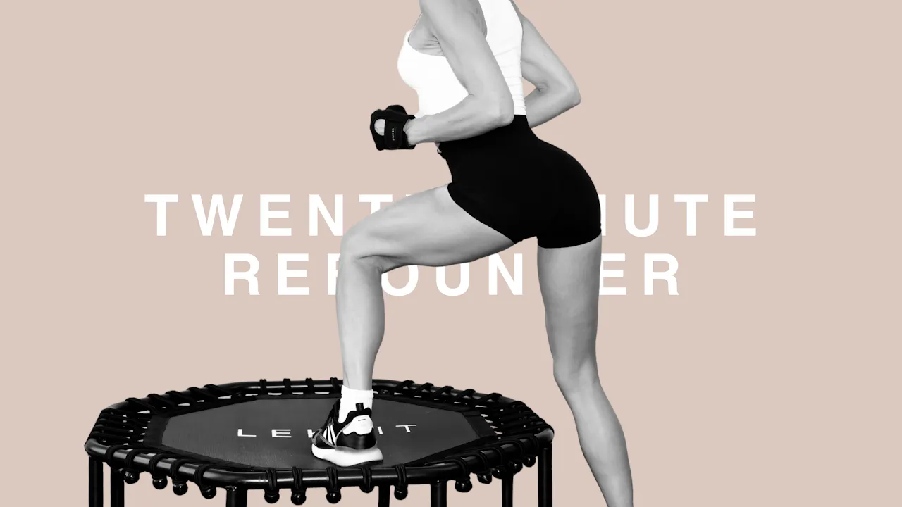 20 MINUTE REBOUNDER CARDIO - THE LEKFIT ONLINE STUDIO