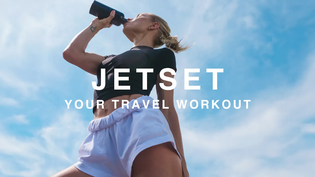 JETSET - minimal equipment designed for travel ️ - THE LEKFIT ONLINE STUDIO