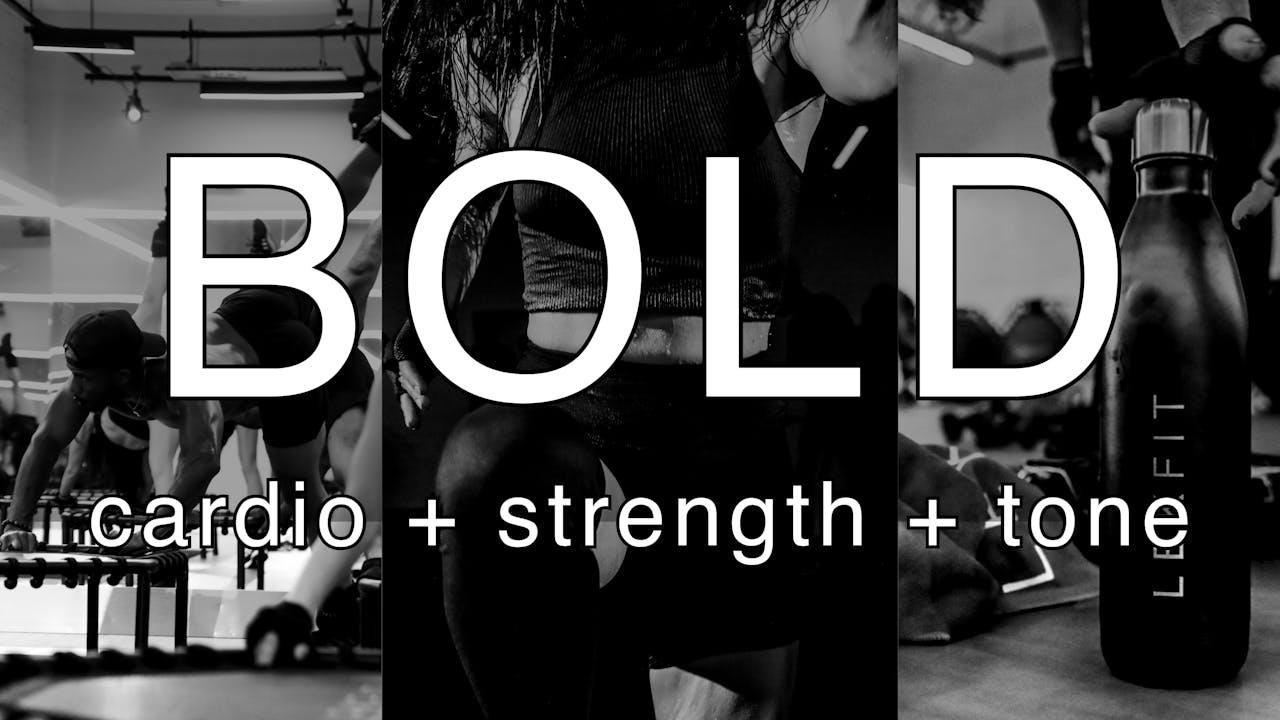 BOLD - THE LEKFIT ONLINE STUDIO