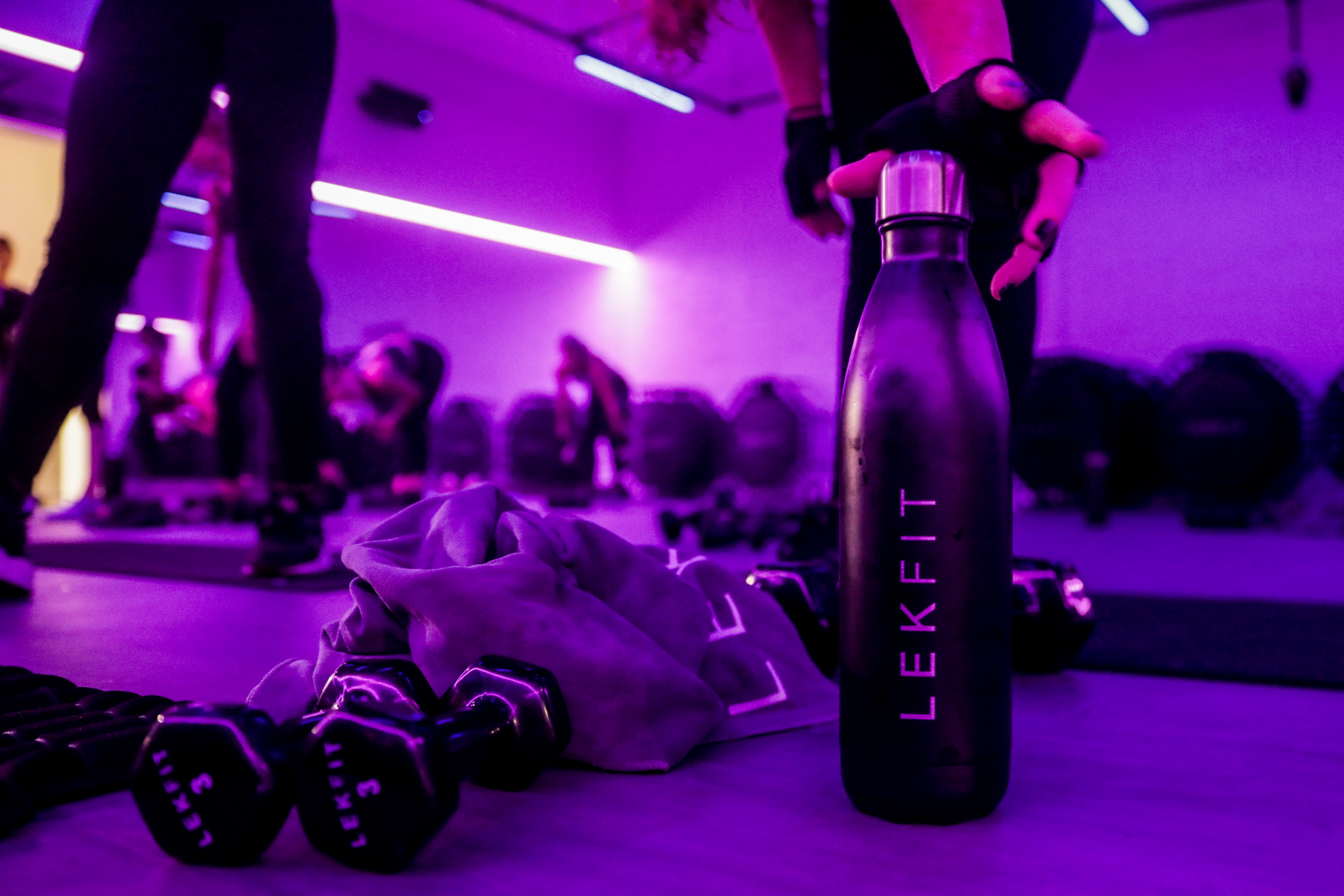 new workouts daily! just press ️ 7 days a week! - THE LEKFIT ONLINE STUDIO