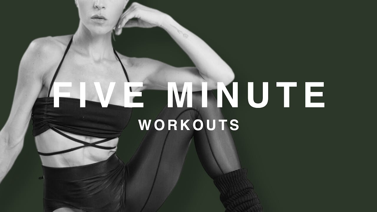 LEKFIT BALLET ARMS - FREE! 5 minute workouts - THE LEKFIT ONLINE STUDIO
