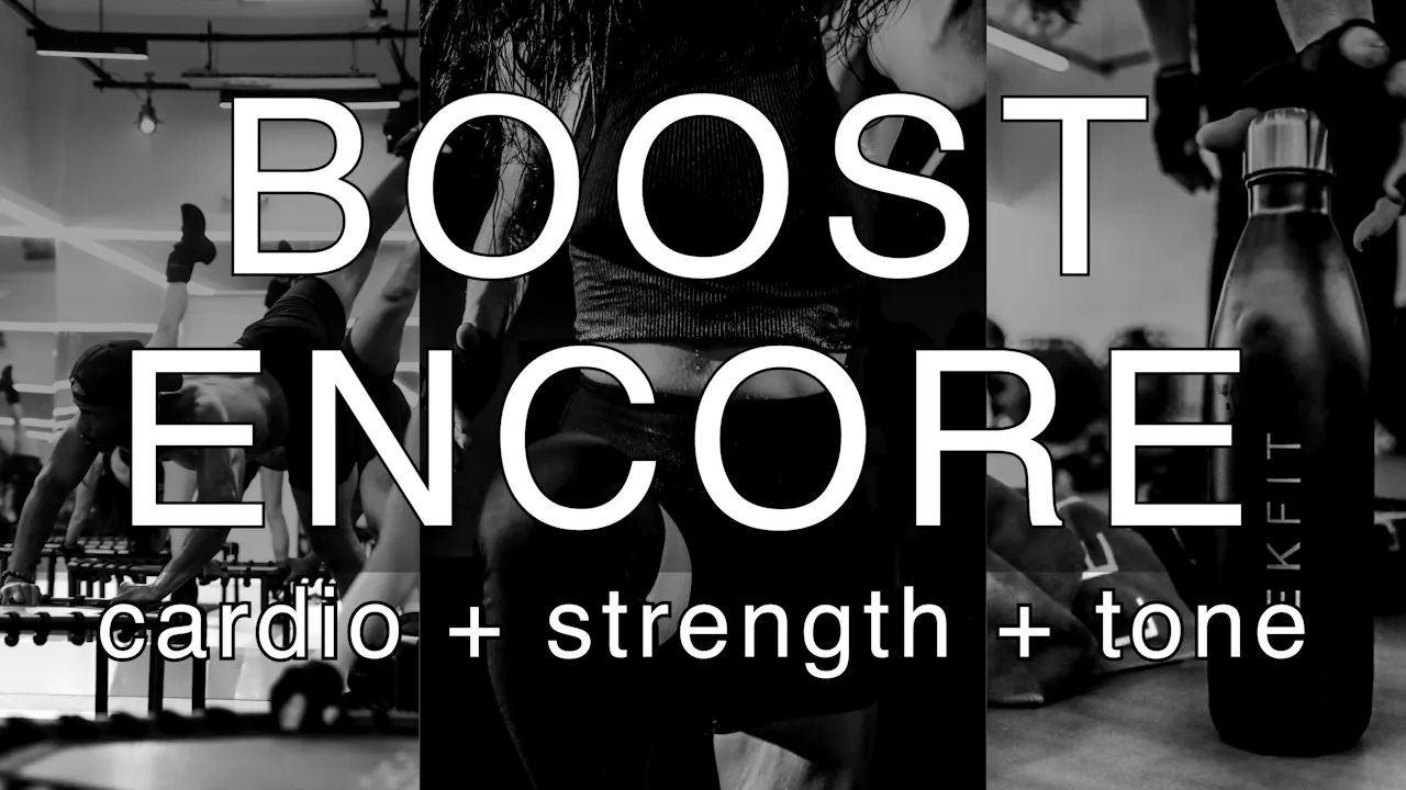 ENCORE - THE LEKFIT ONLINE STUDIO