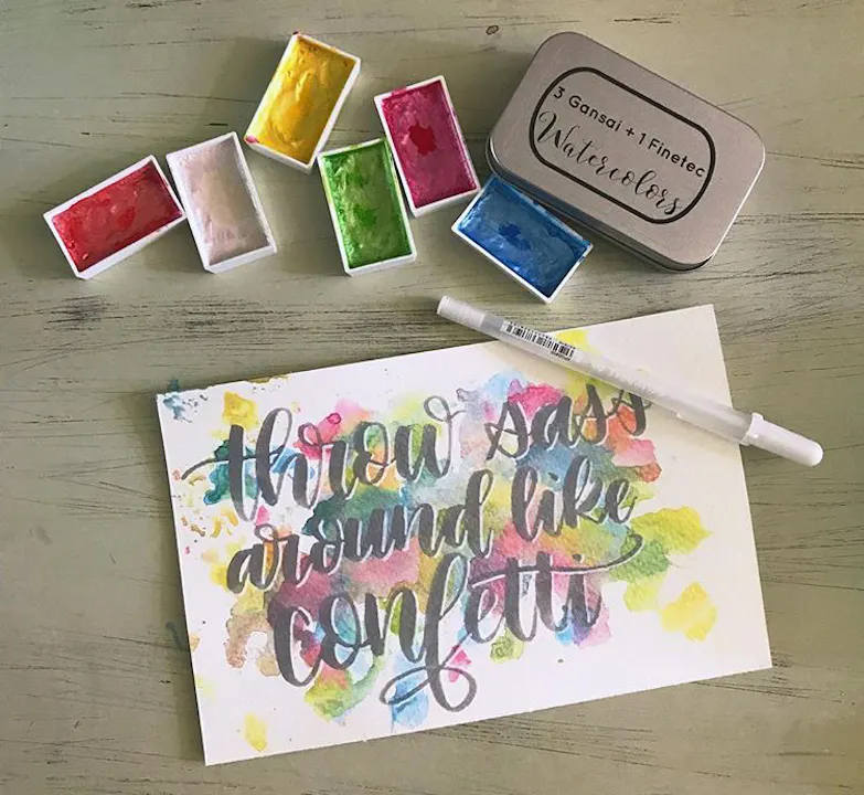 Lettering TV