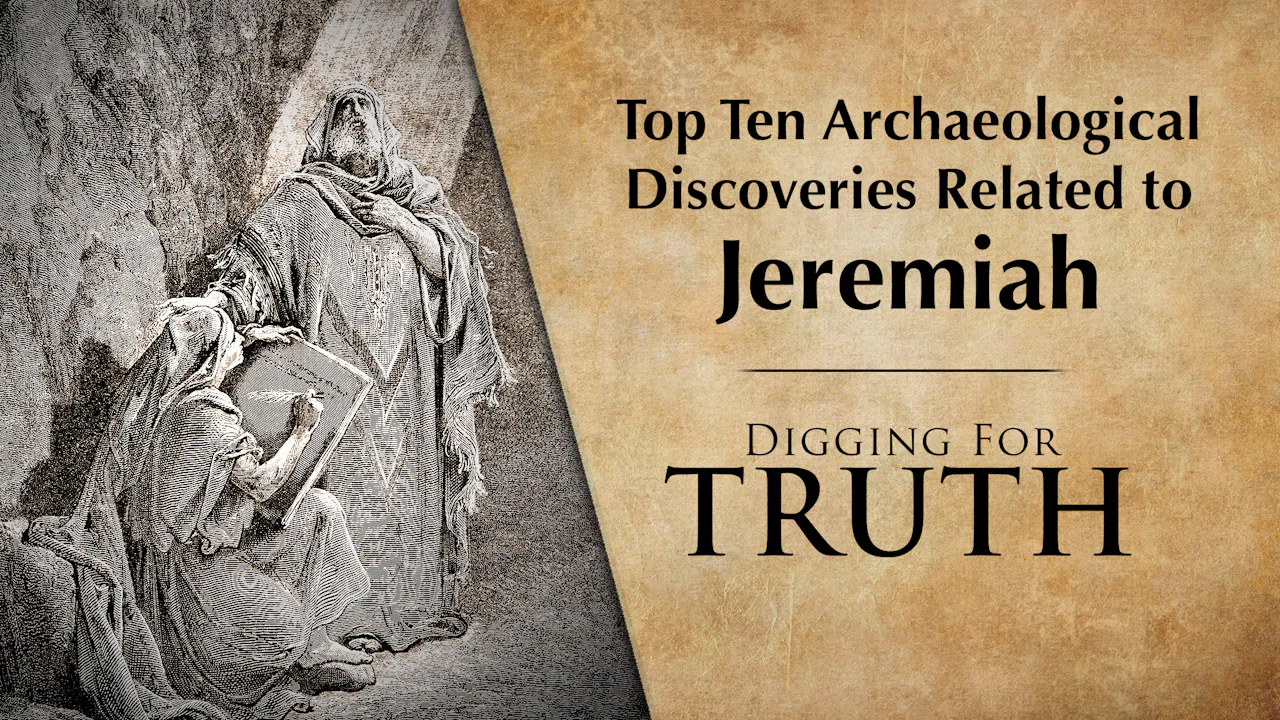 Jeremiah: The Top Ten Archaeological Discoveries - Season 8 (2025 ...