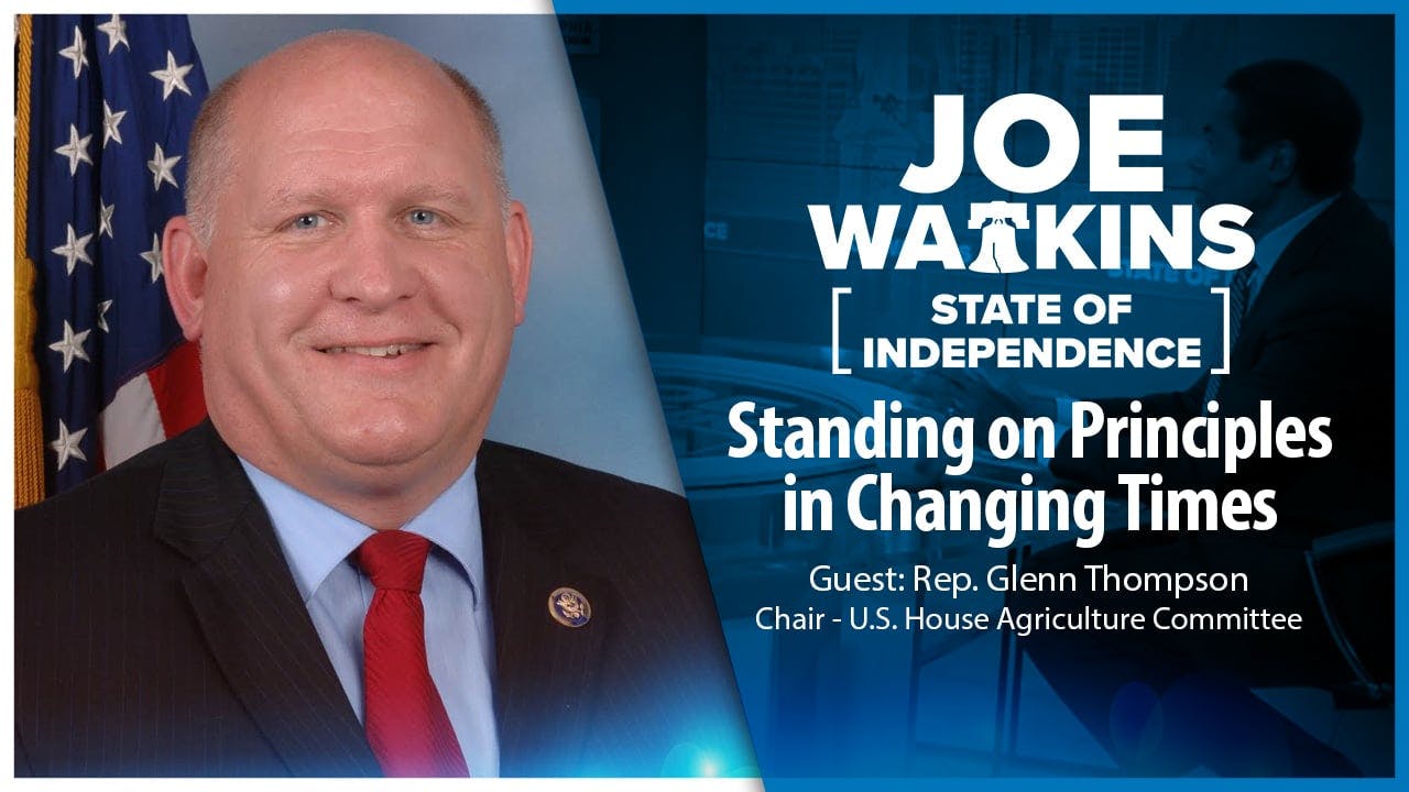 Standing on Principles in Changing Times : State of Independence ...