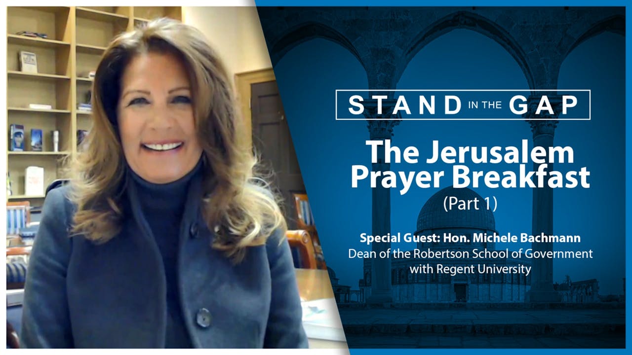 Jerusalem Prayer Breakfast (Part 1): Stand in the Gap - Lighthouse TV