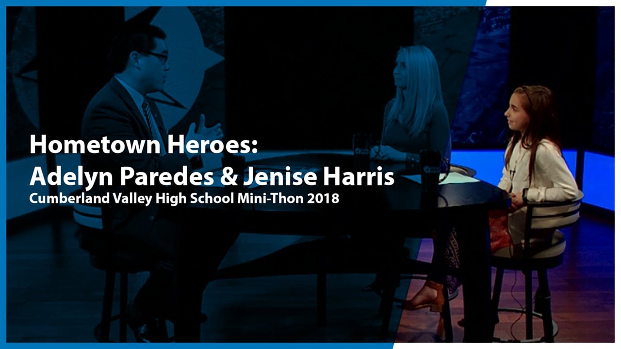Hometown Hero Full Segment (Adelyn Paredes & Jenise Harris) - Lighthouse TV