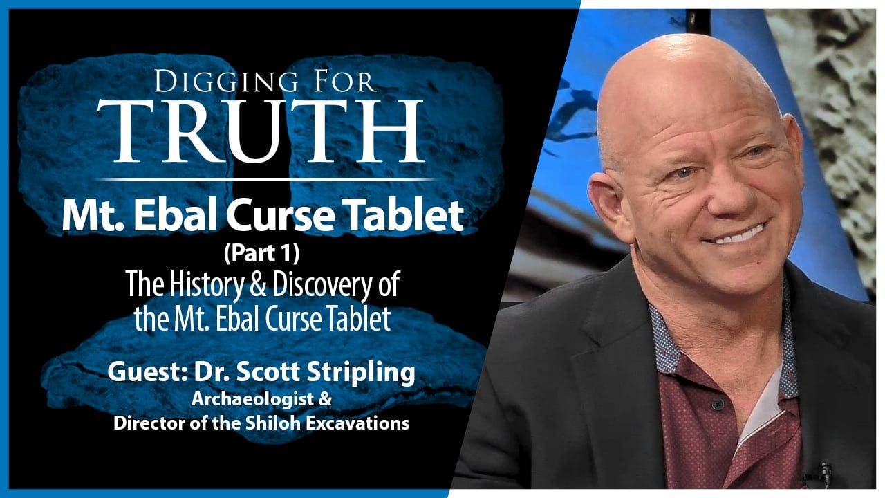 The Mount Ebal Curse Tablet (Part 1) - Season 6 (2023) - Lighthouse TV