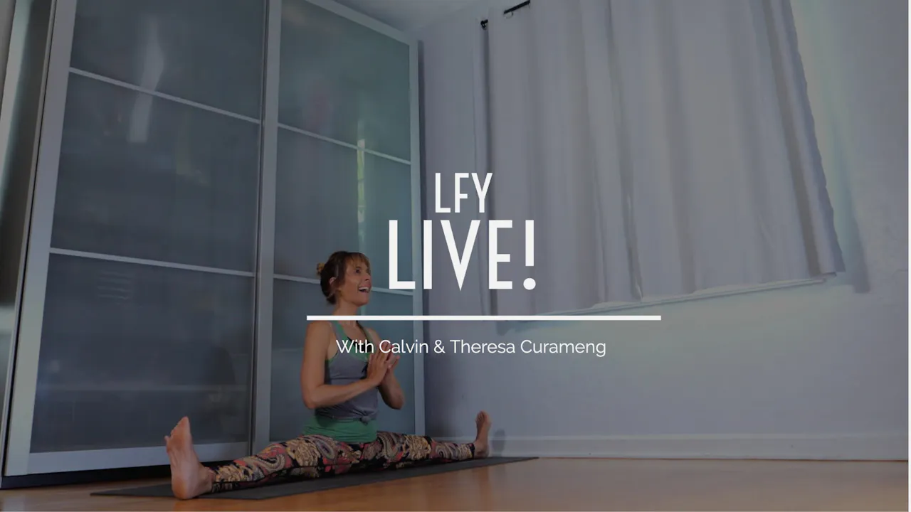 Liquid Fire Yoga - Live! Featuring Indra - LIVE! - Liquid Fire Yoga