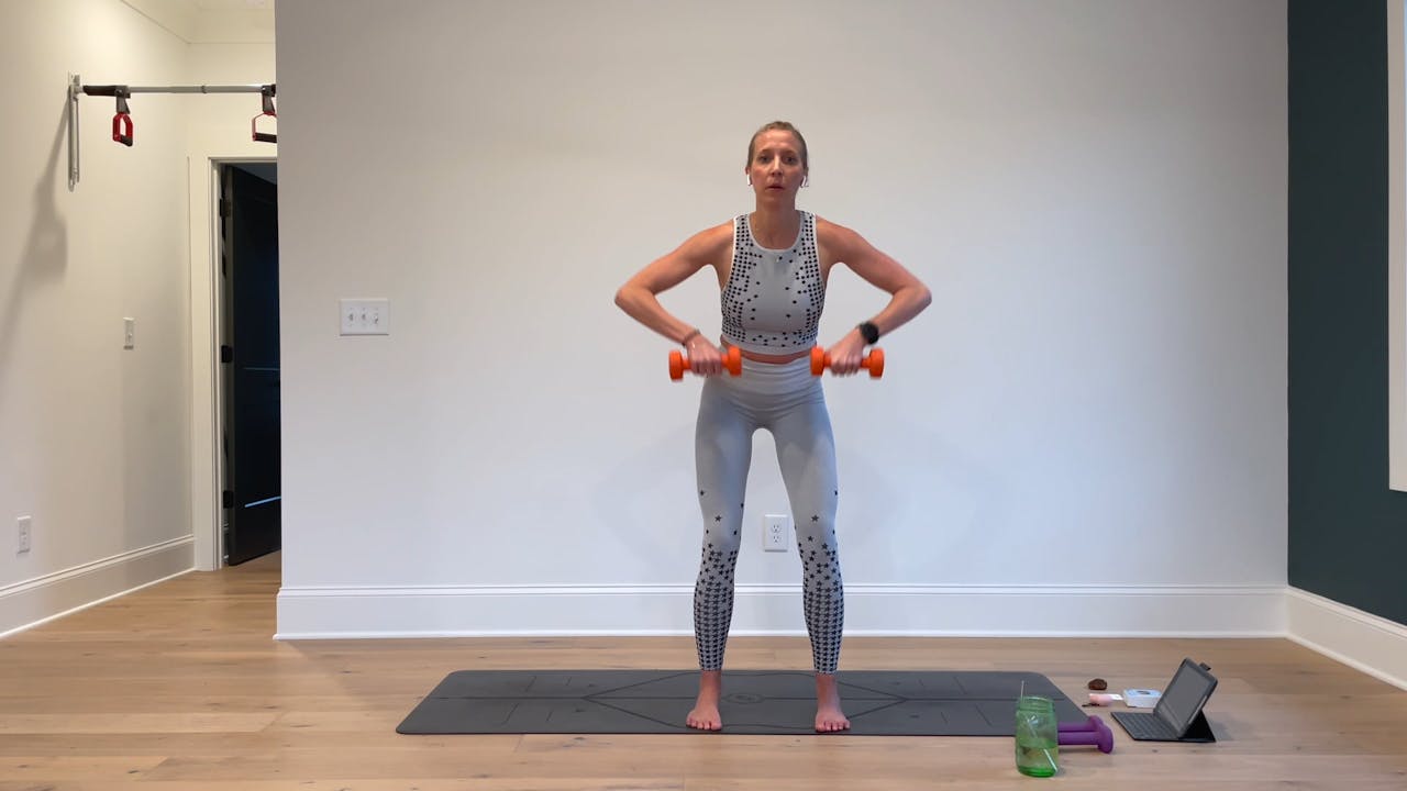 27 Min Full Body - 3 + 5 lb weights (Live 2/23) - Full Body - Little ...