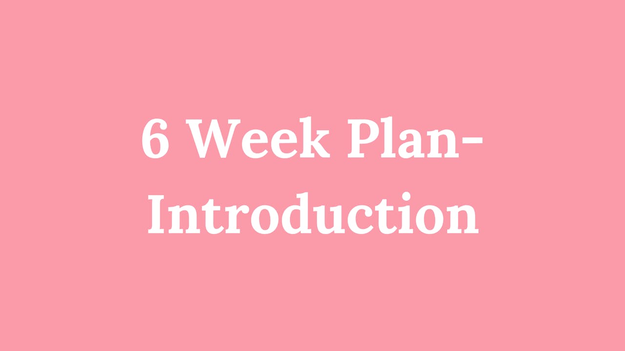 6 Week Plan - Introduction Video - Little Adapts By Jax