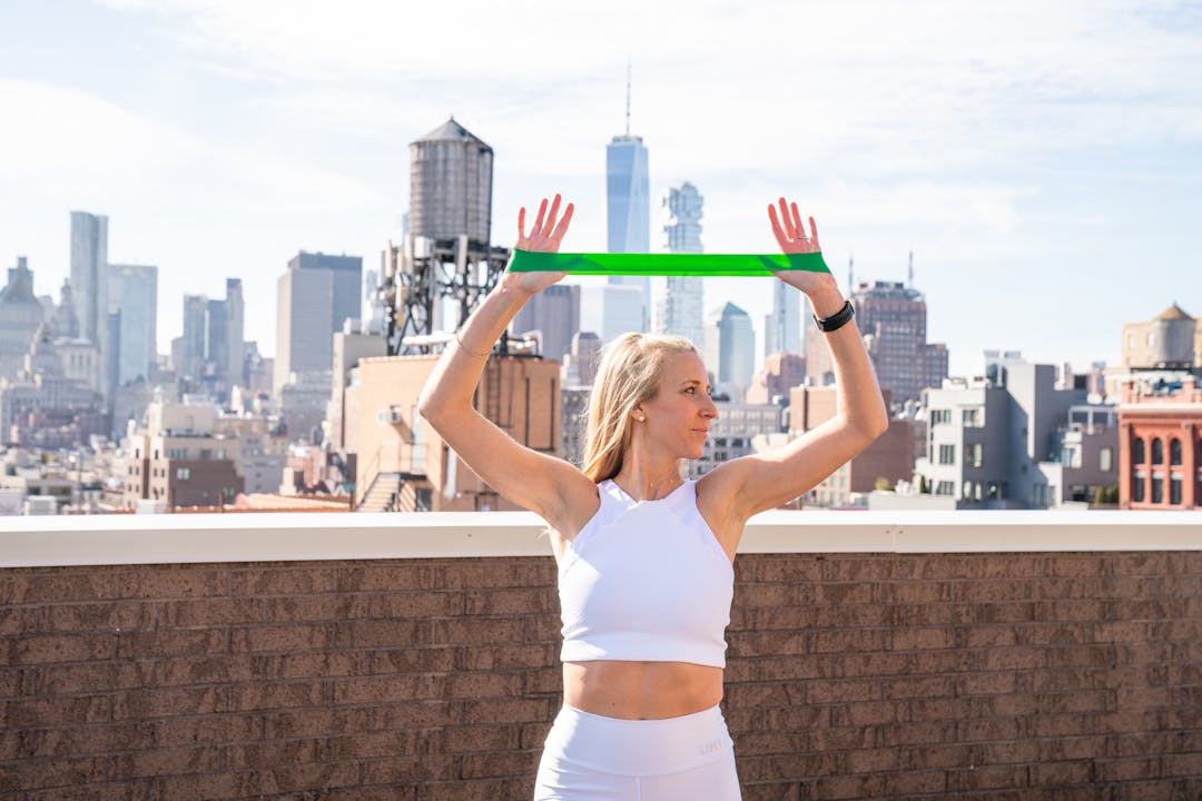 25 Min Full Body - Loop Resistance Band (Live 3/9) - Full Body - Little ...