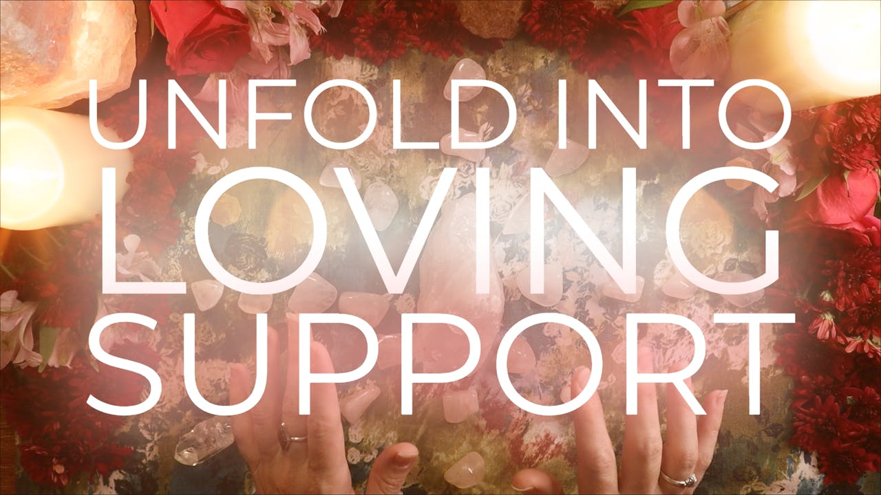 Adapt to the Loving Support that Wants to Come In - Little Flower Tarot ...