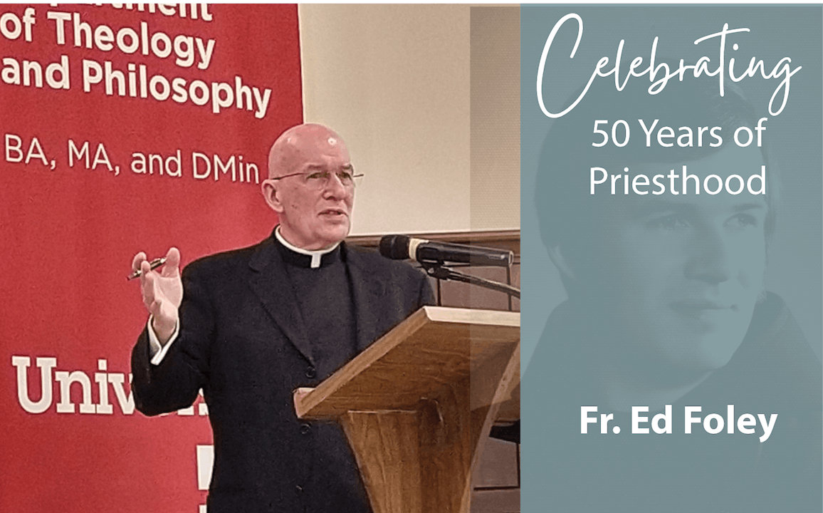 50th Anniversary of Ordination for Fr. Ed Foley - 05/25/2025 - Live at ...
