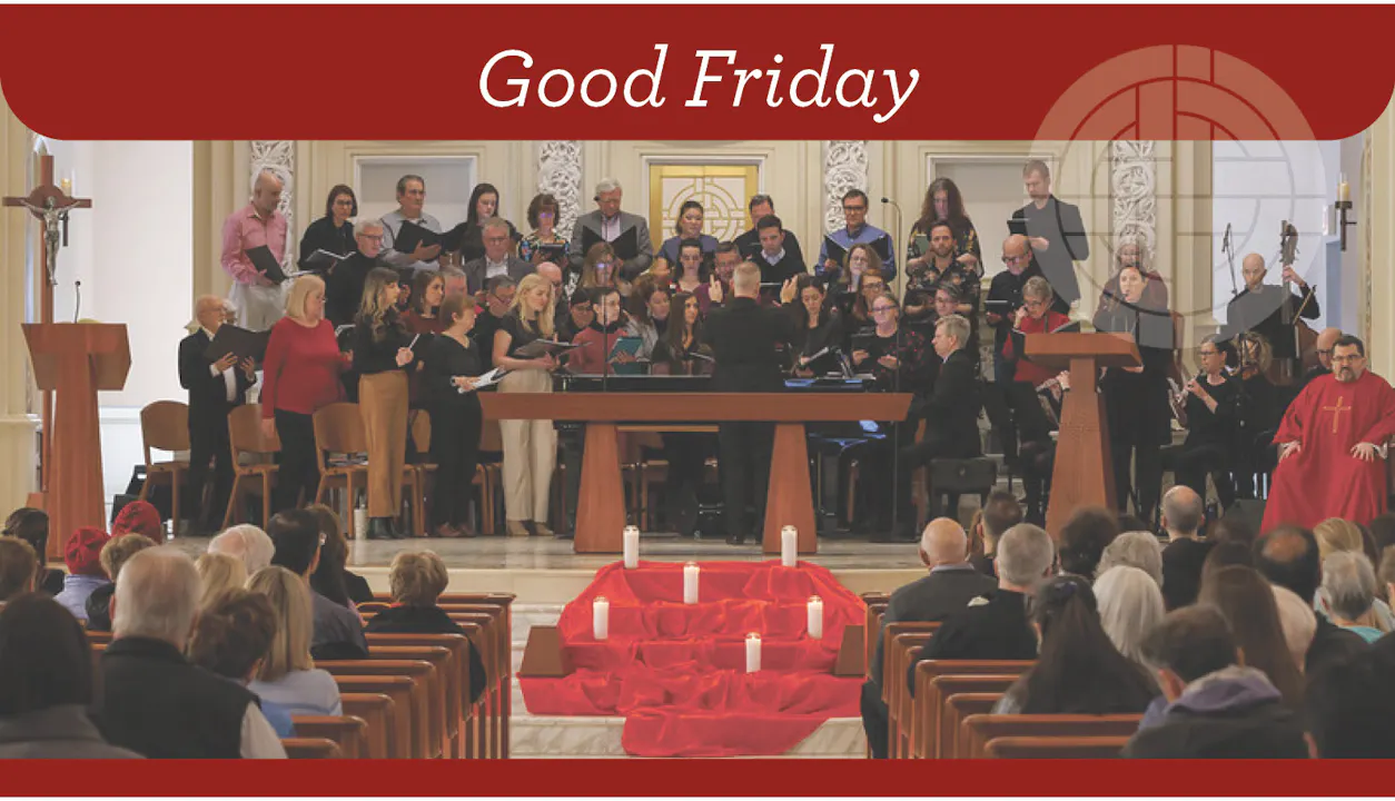 Good Friday Liturgy of the Lord’s Passion - 04/03/2026 - Good Friday ...
