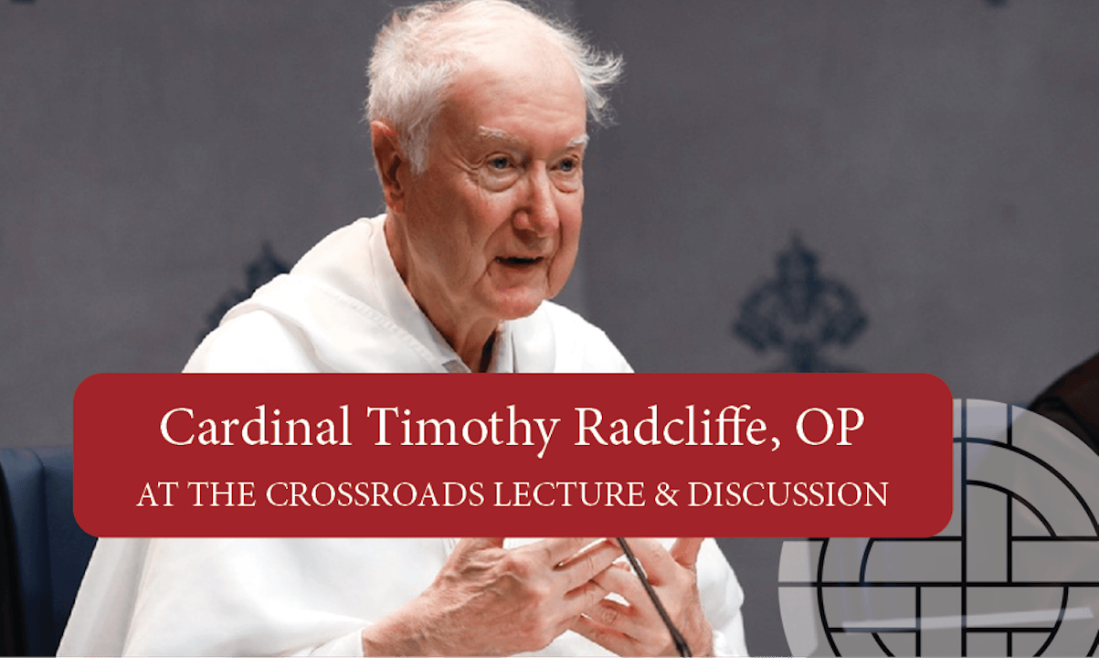 Cardinal Timothy Radcliffe - 1/23/24 - Live at Old St. Patrick's