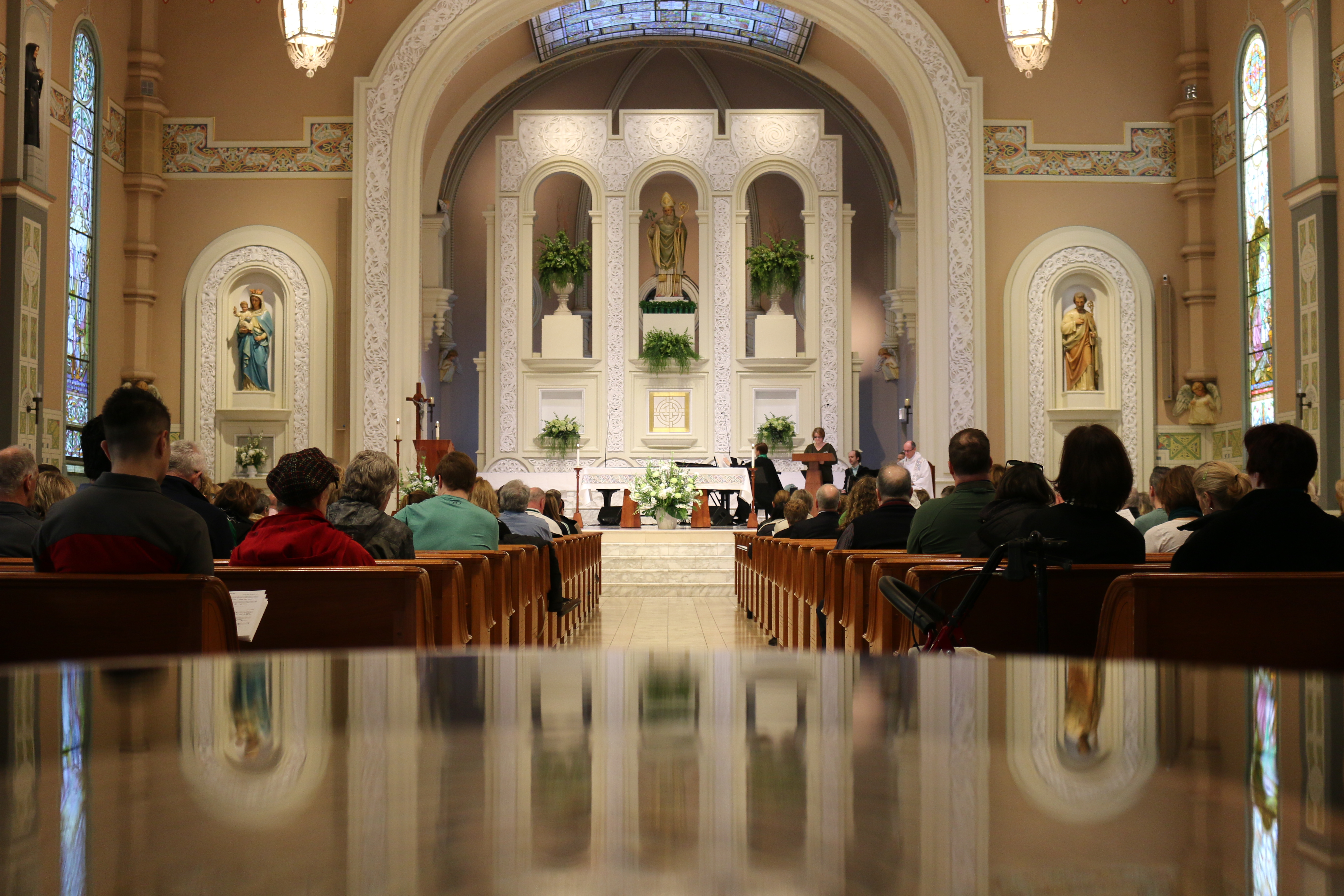 Sunday and Weekday Mass Archives - Live at Old St. Patrick's