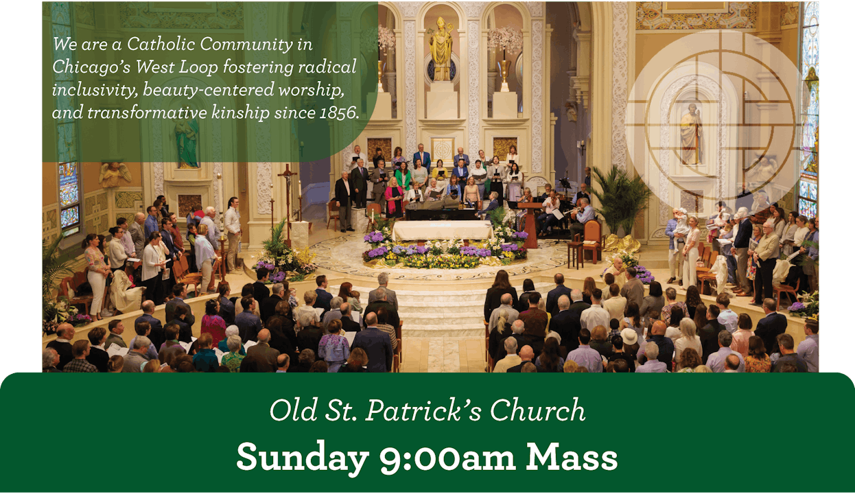 Sunday 9am Mass - 03/16/2025 - Sunday 9am Masses - Live at Old St ...