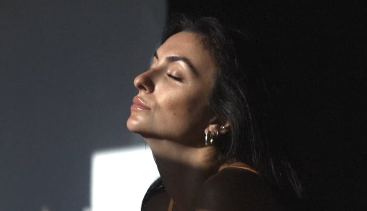 Mila in Orange Honey Lingerie - Behind the Scenes playlist - LIVE FAST ...