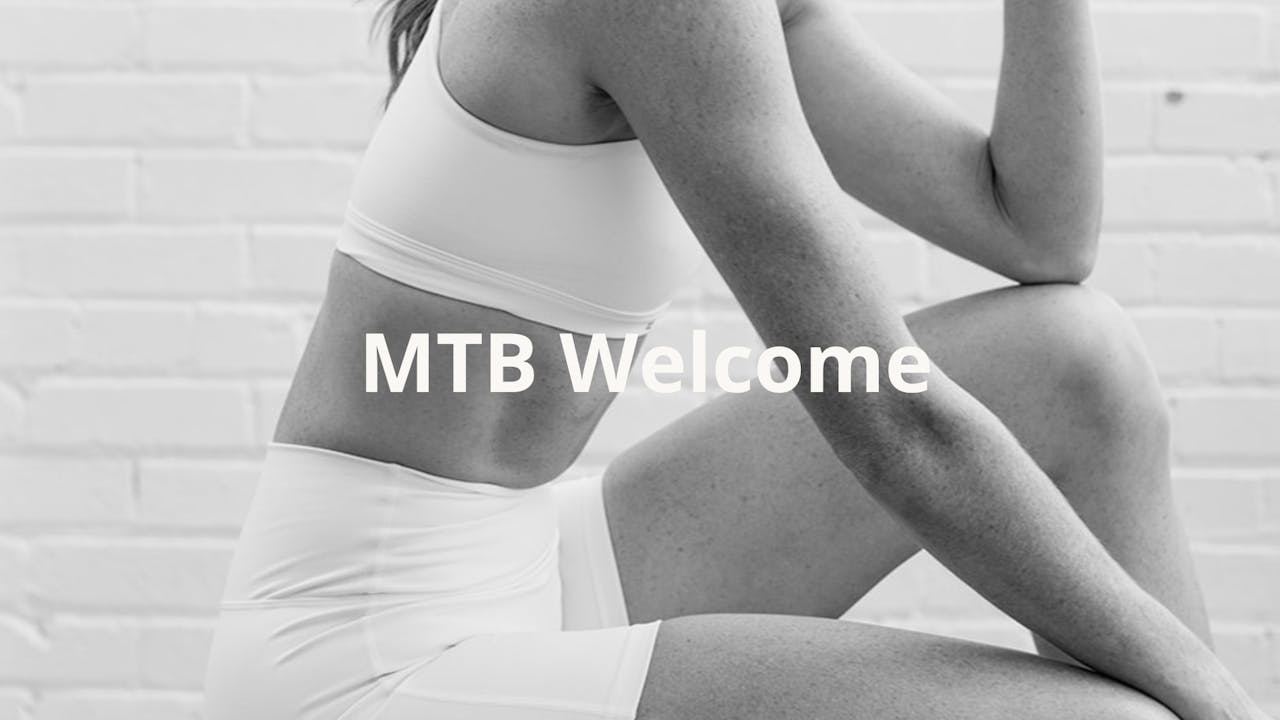 MTB Training Welcome - Revitalize