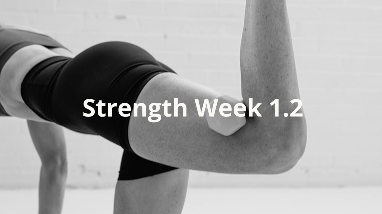 Strength Week 1.2 - Revitalize