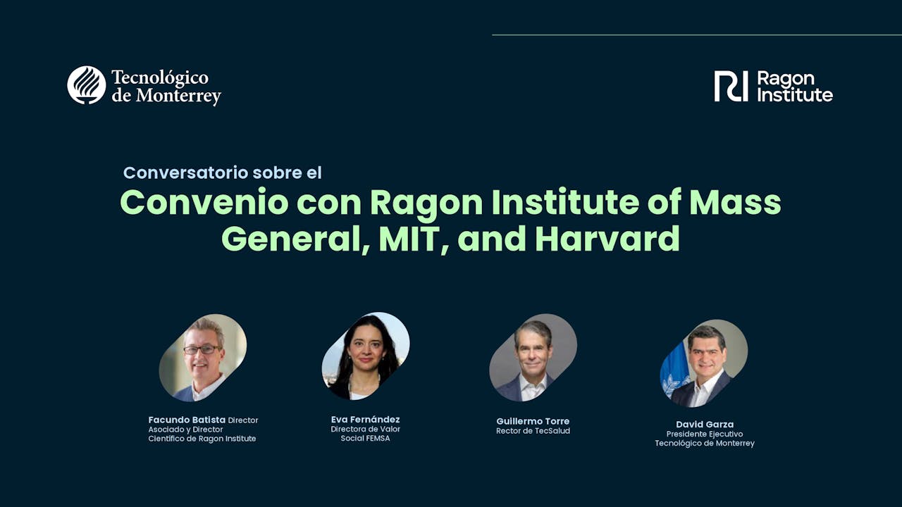 Conversatorio sobre el Convenio con Ragon Institute de Mass General ...