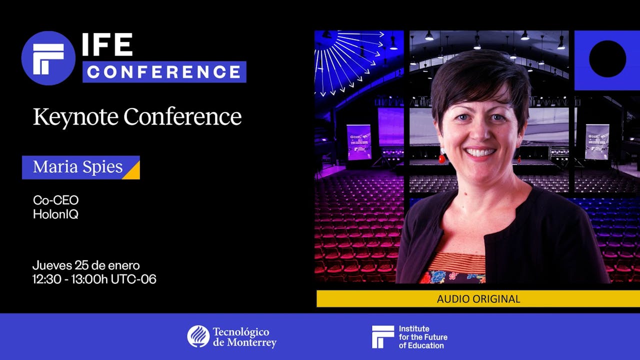 Keynote Conference-Maria Spies - LIVE.TEC