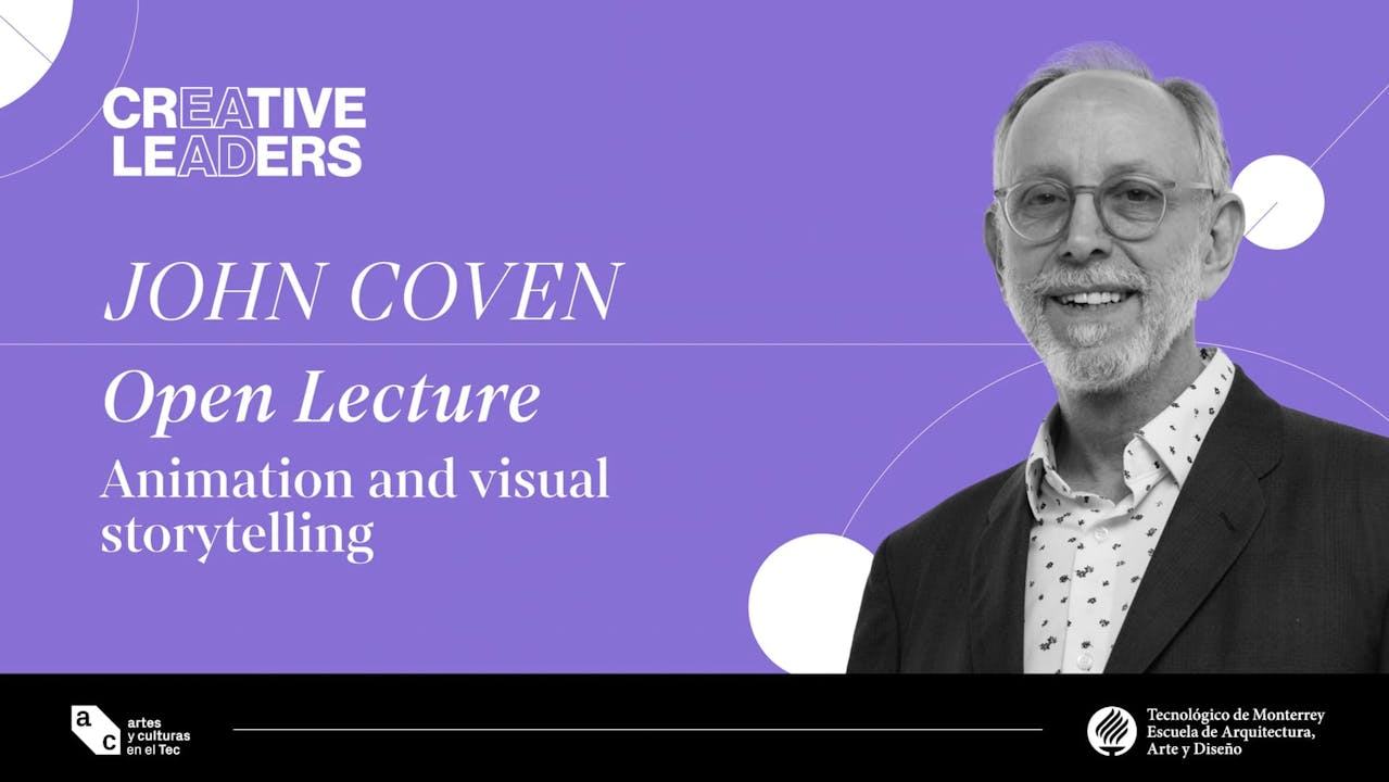 Animation and Visual Storytelling por John Coven - LIVE.TEC