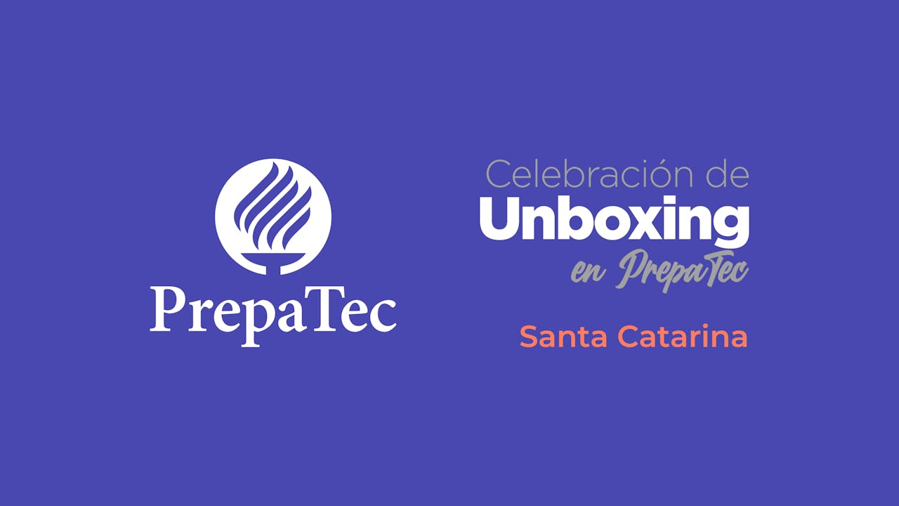 Unboxing PrepaTec Santa Catarina - Gen. Mayo 2021 - LIVE.TEC